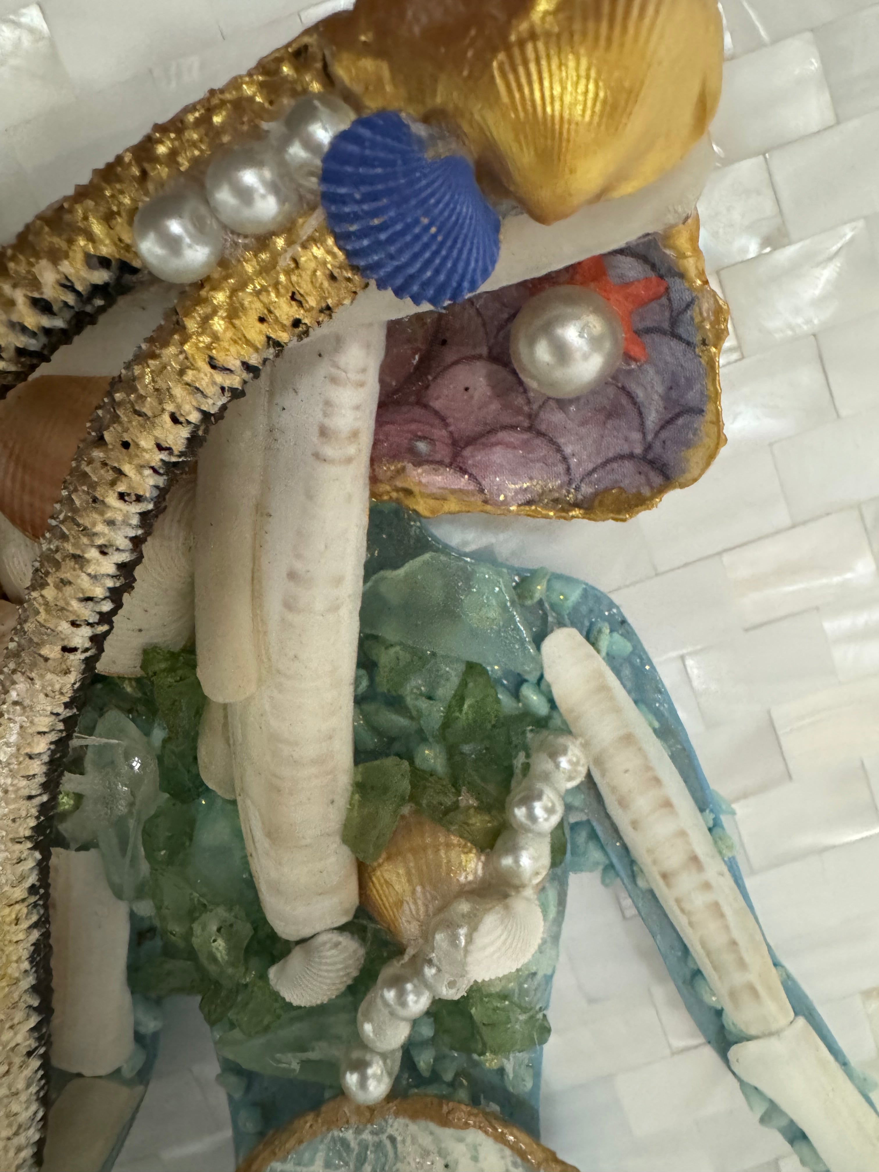 MERMAIDS AND ENCHATED SIRENS OF THE SEA – Shells, Papyrus and More