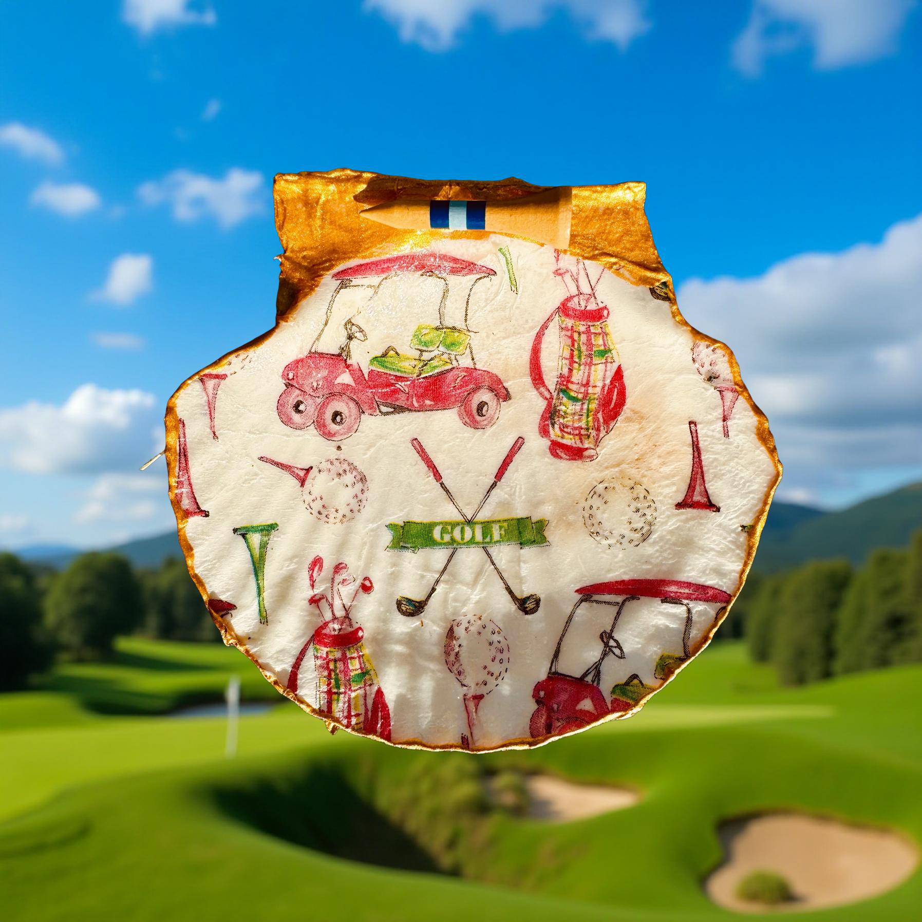 The Golf Collection – Shells, Papyrus and More
